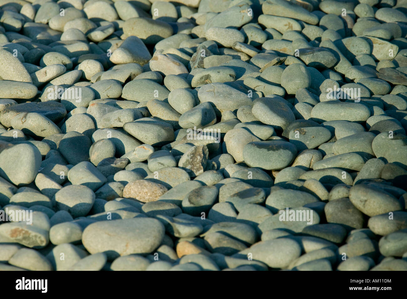 Stones on the beach Stock Photo - Alamy