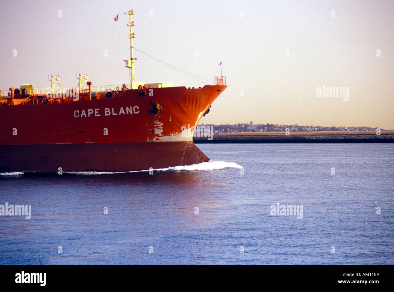 Boston harbor cargo ship hi-res stock photography and images - Alamy