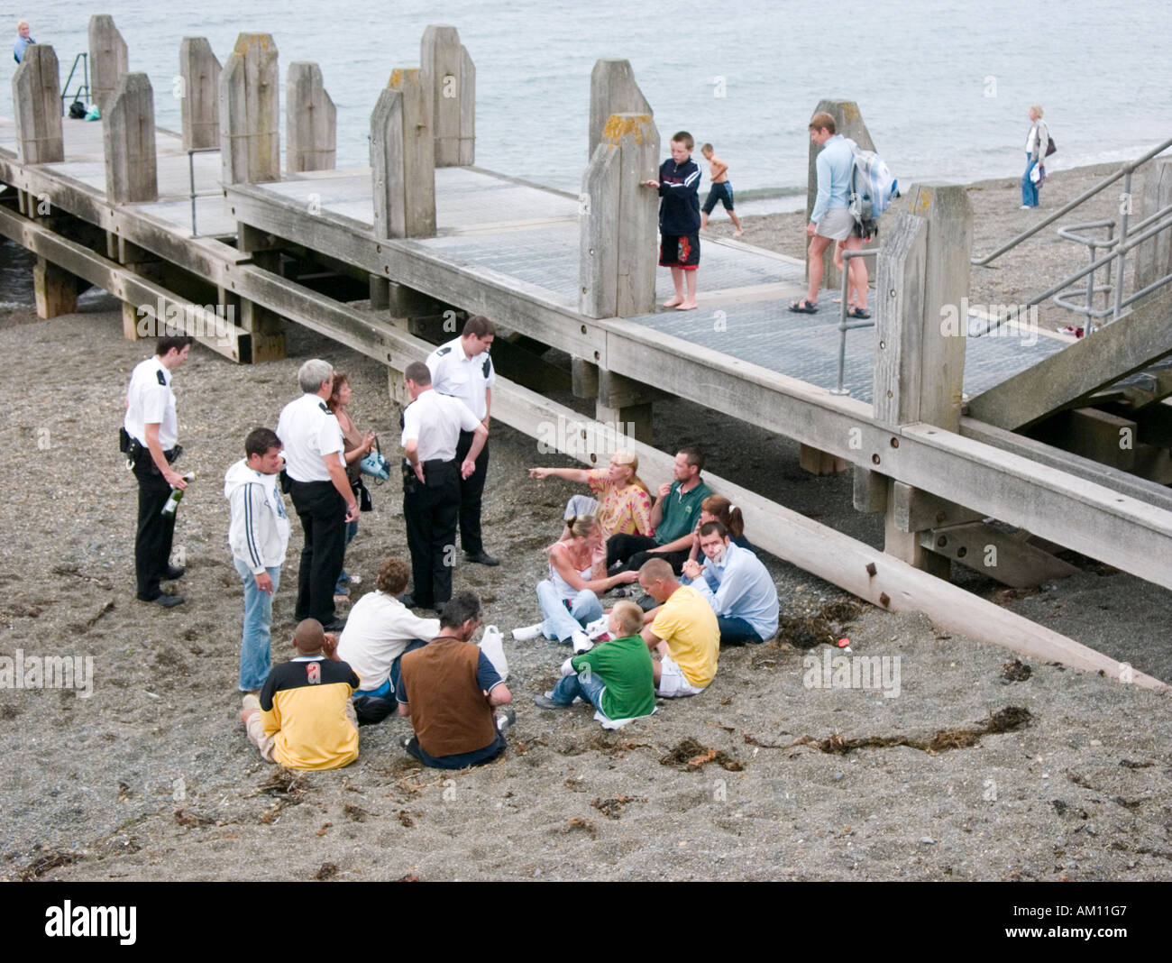 Drunk uk police hi-res stock photography and images - Alamy