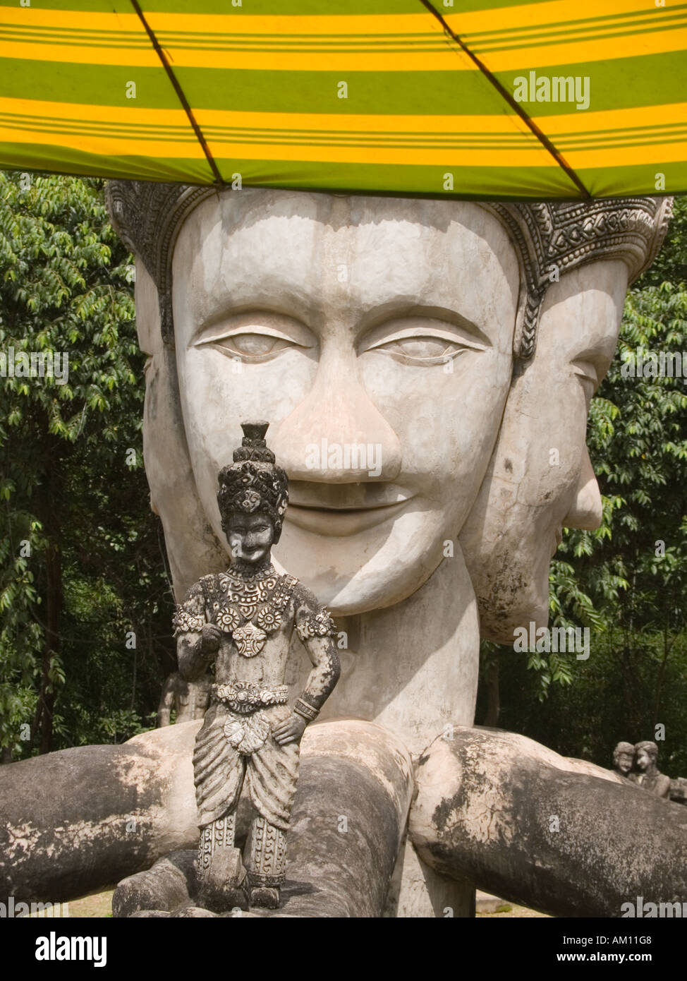 Sala Ku Sculpture Garden Stock Photo - Alamy