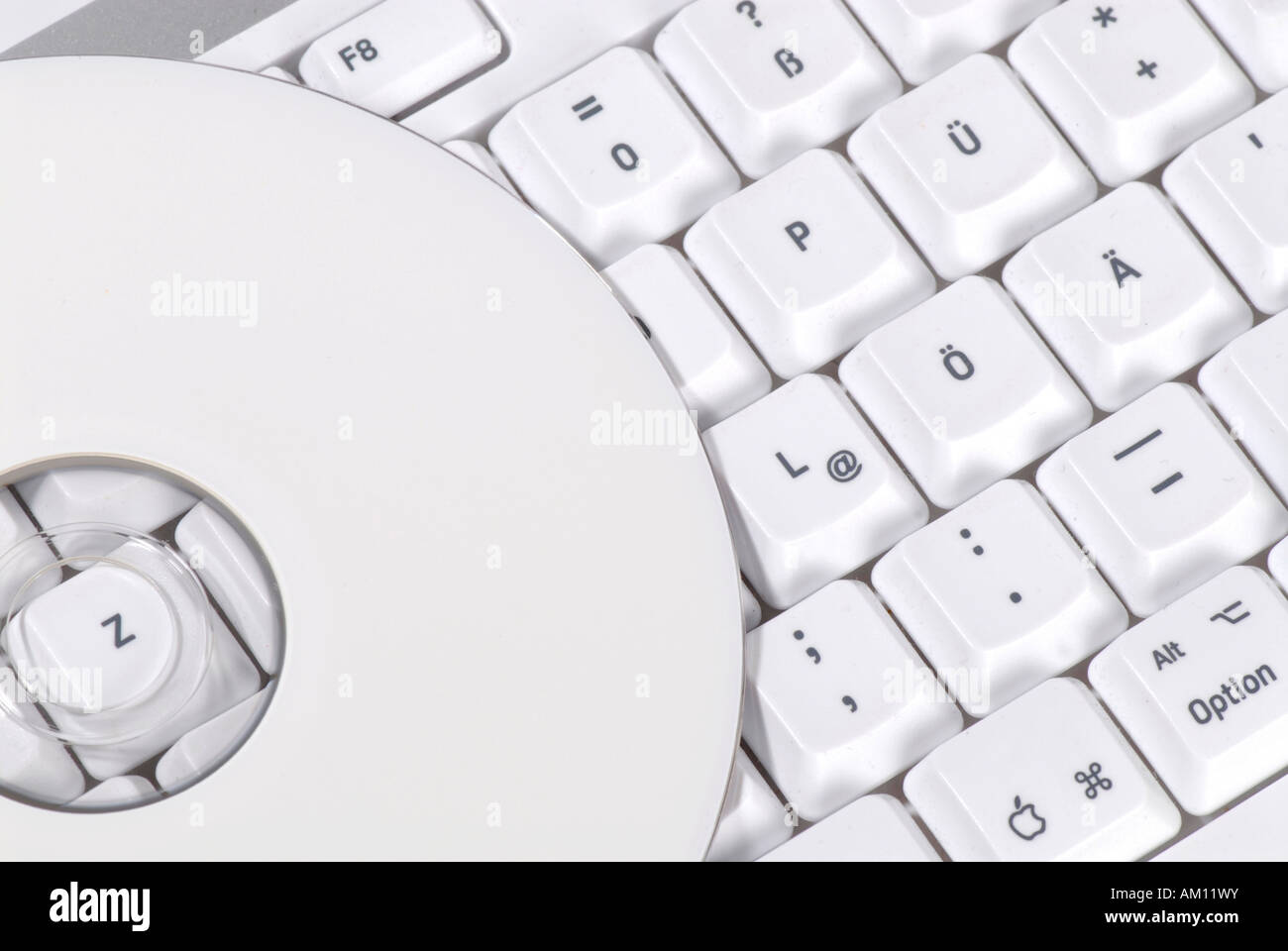 Computer keys disc hi-res stock photography and images - Alamy