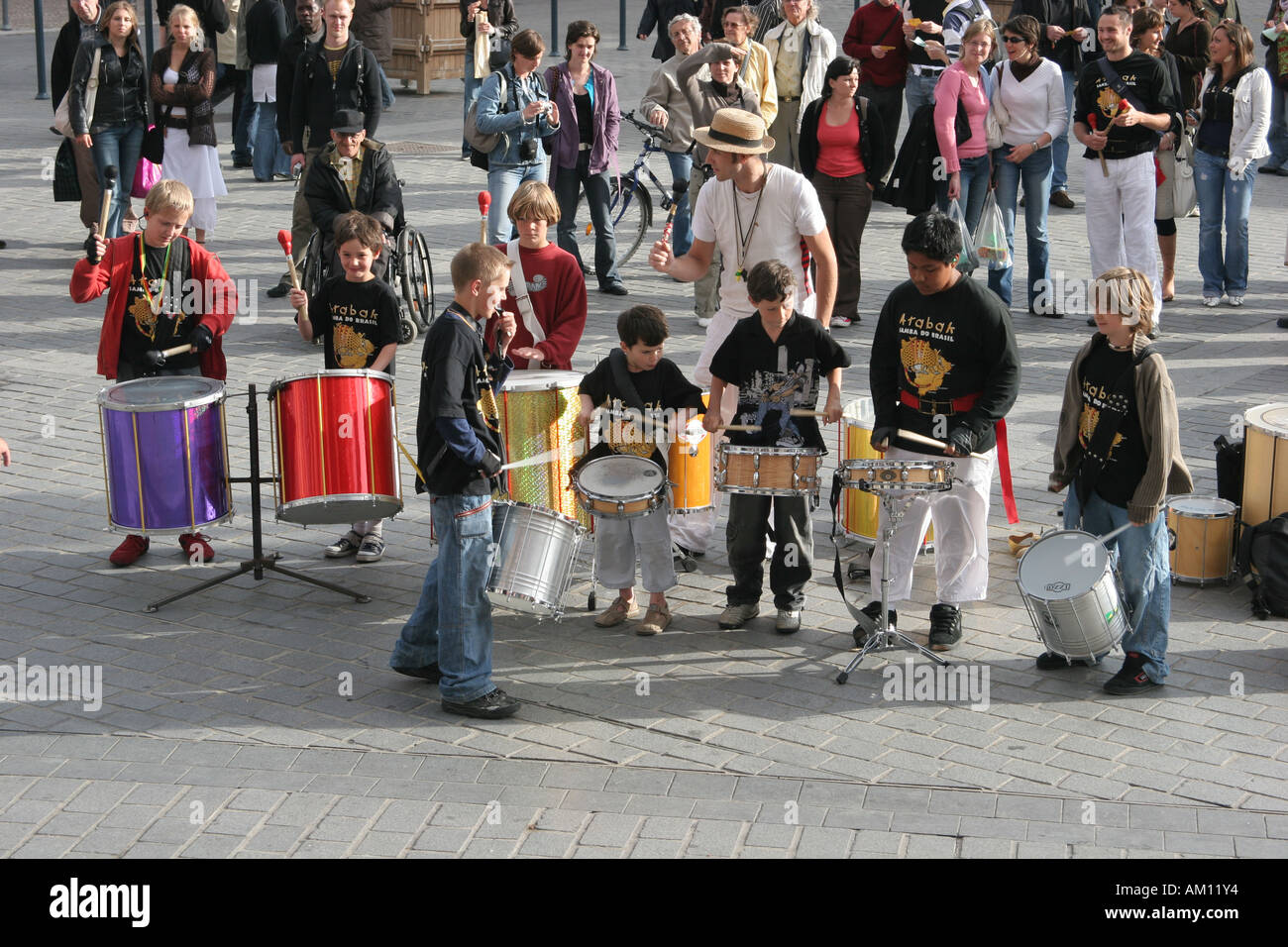Samba drum brasil hi-res stock photography and images - Alamy