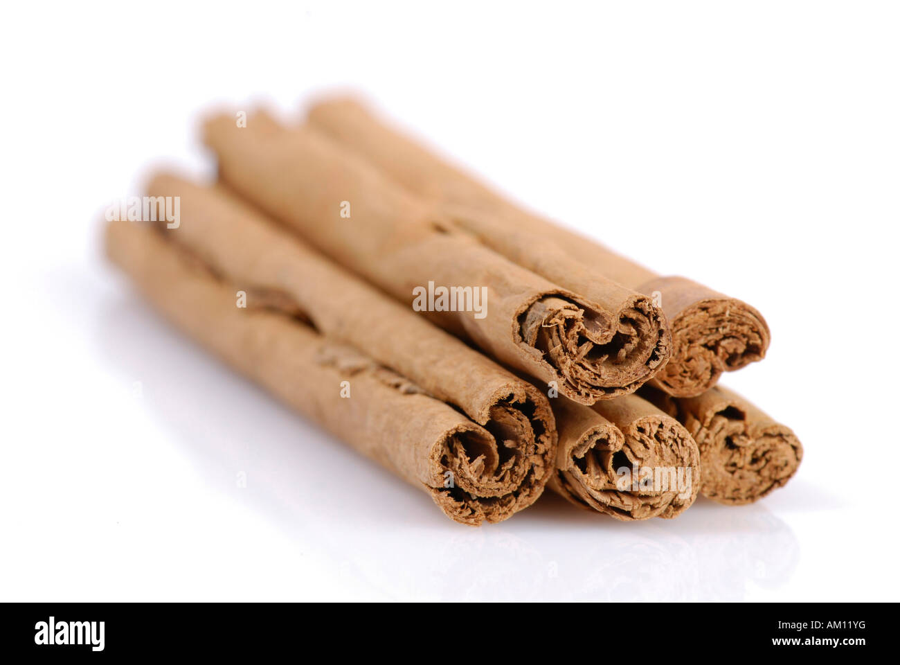 Cinnamon bars, cinnamomum Stock Photo - Alamy