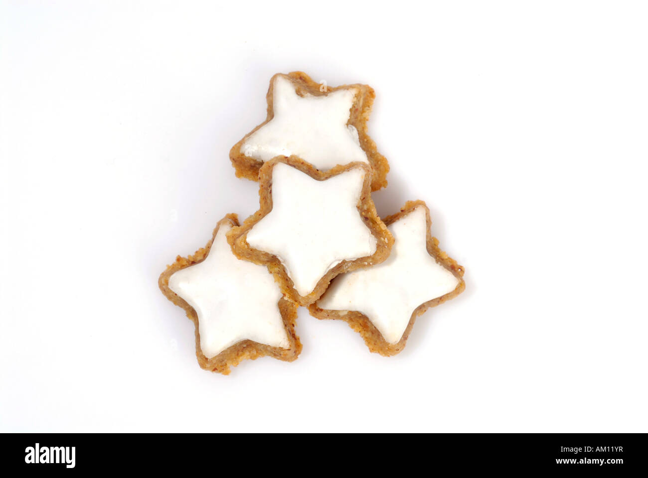 Biscuits cookies christmas bake Cut Out Stock Images & Pictures - Alamy