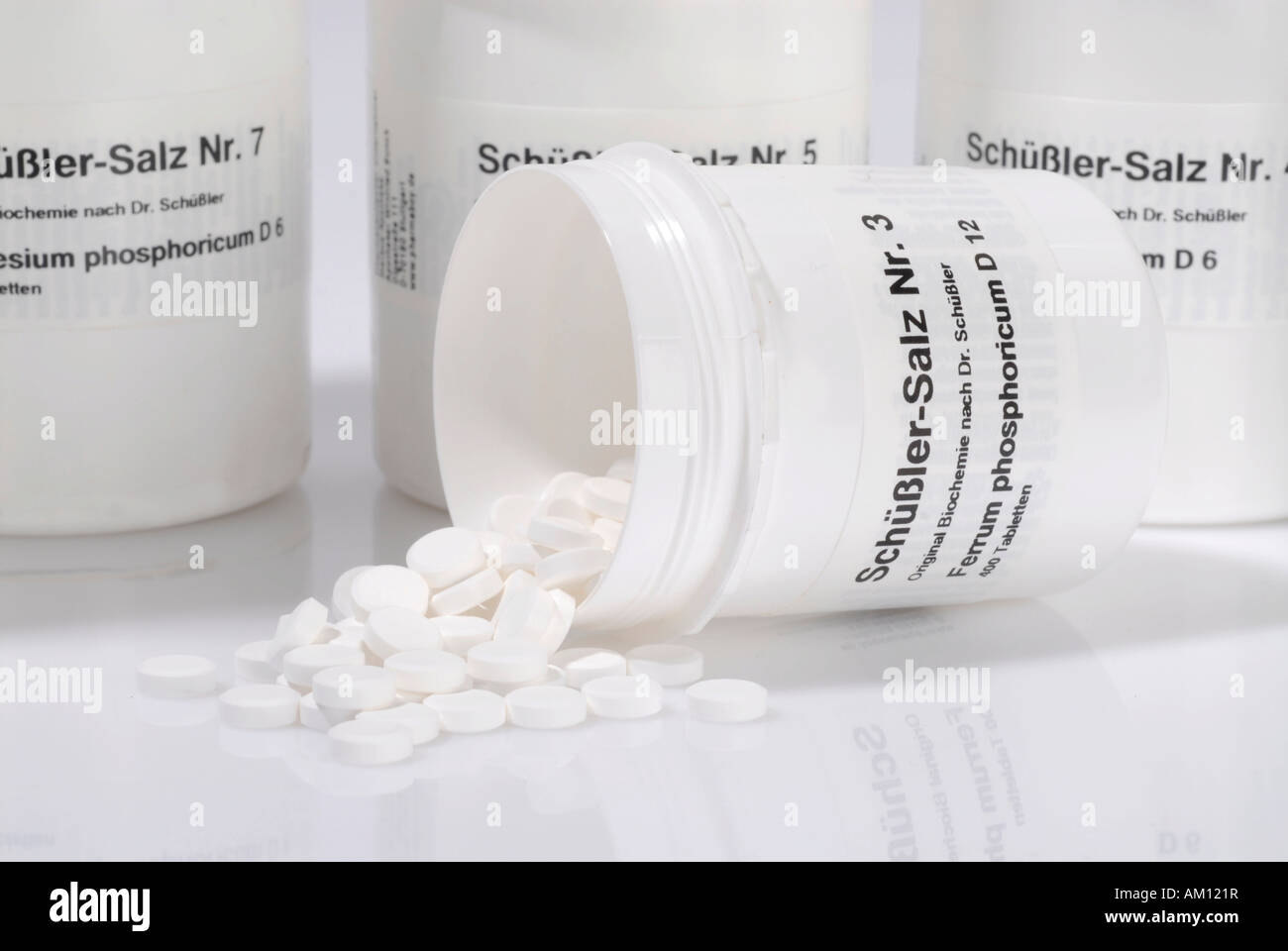 Alternative medical systems Schuessler salts Stock Photo - Alamy