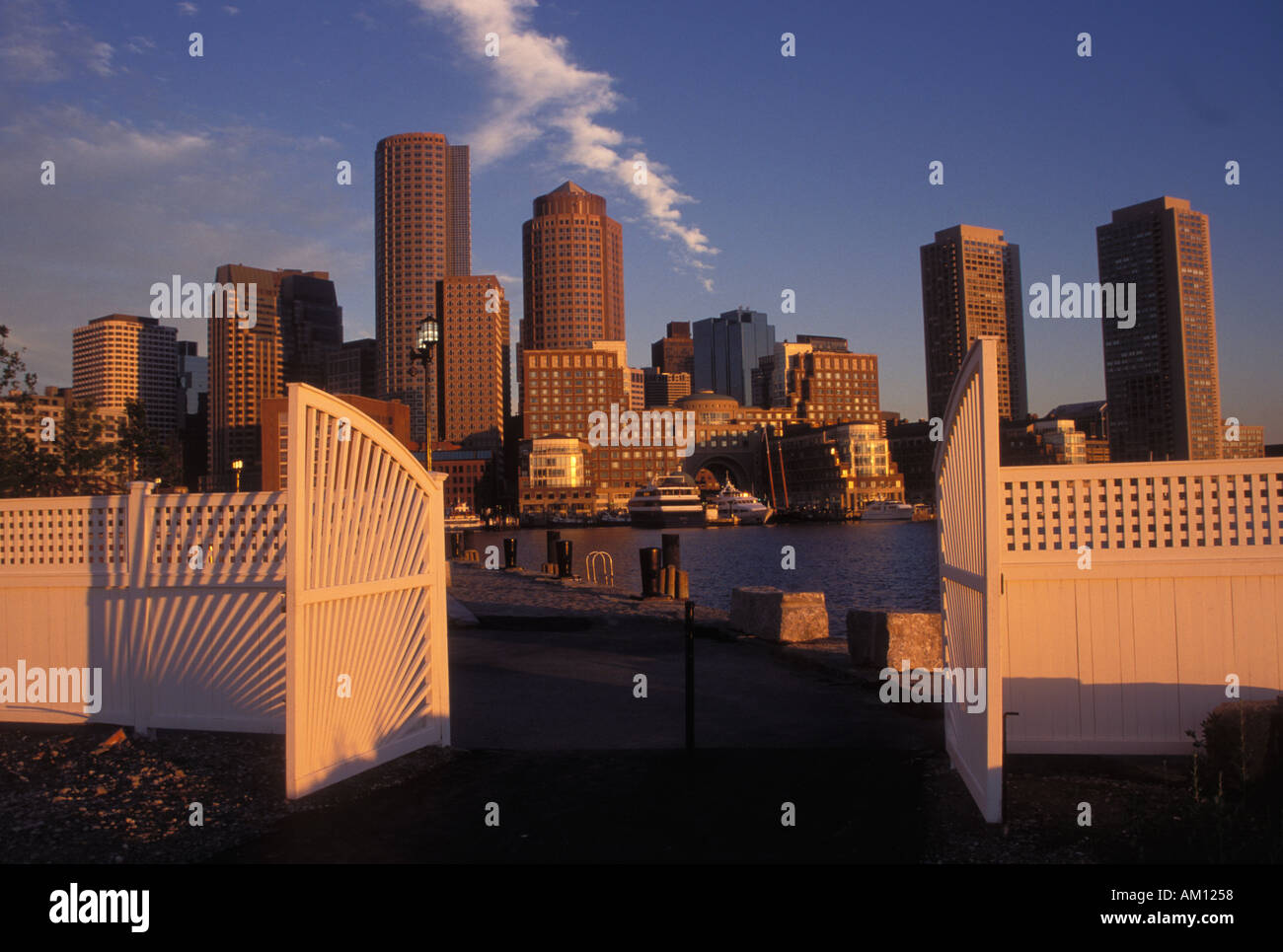 Gateway district in downtown hi-res stock photography and images - Alamy