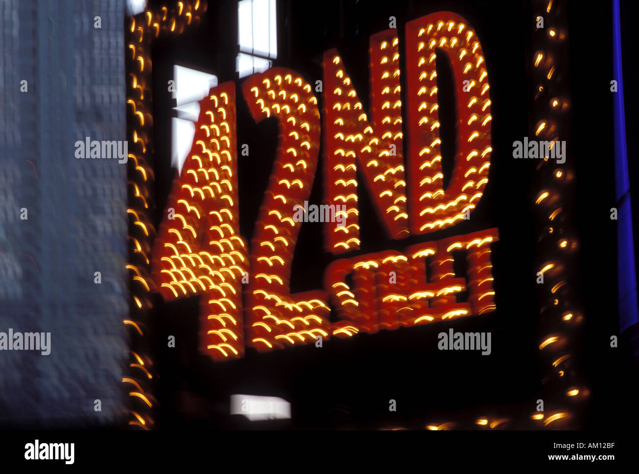 42nd Street NYC Stock Photo - Alamy