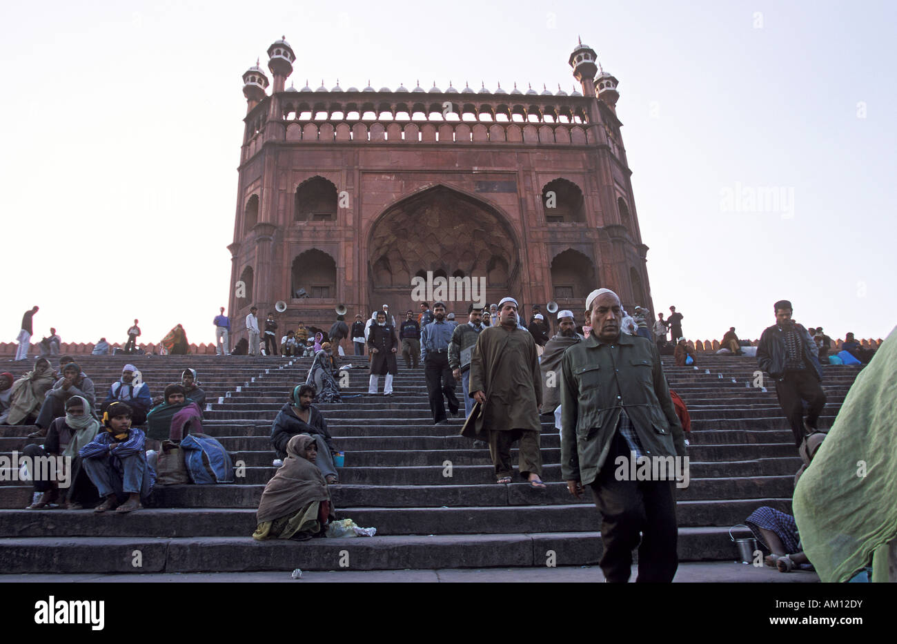 Main gate of jama masjid hi-res stock photography and images - Alamy