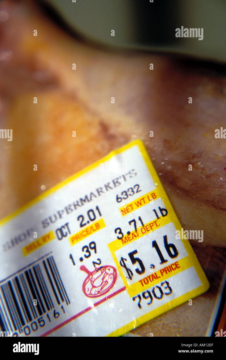 Price of Chicken Stock Photo - Alamy