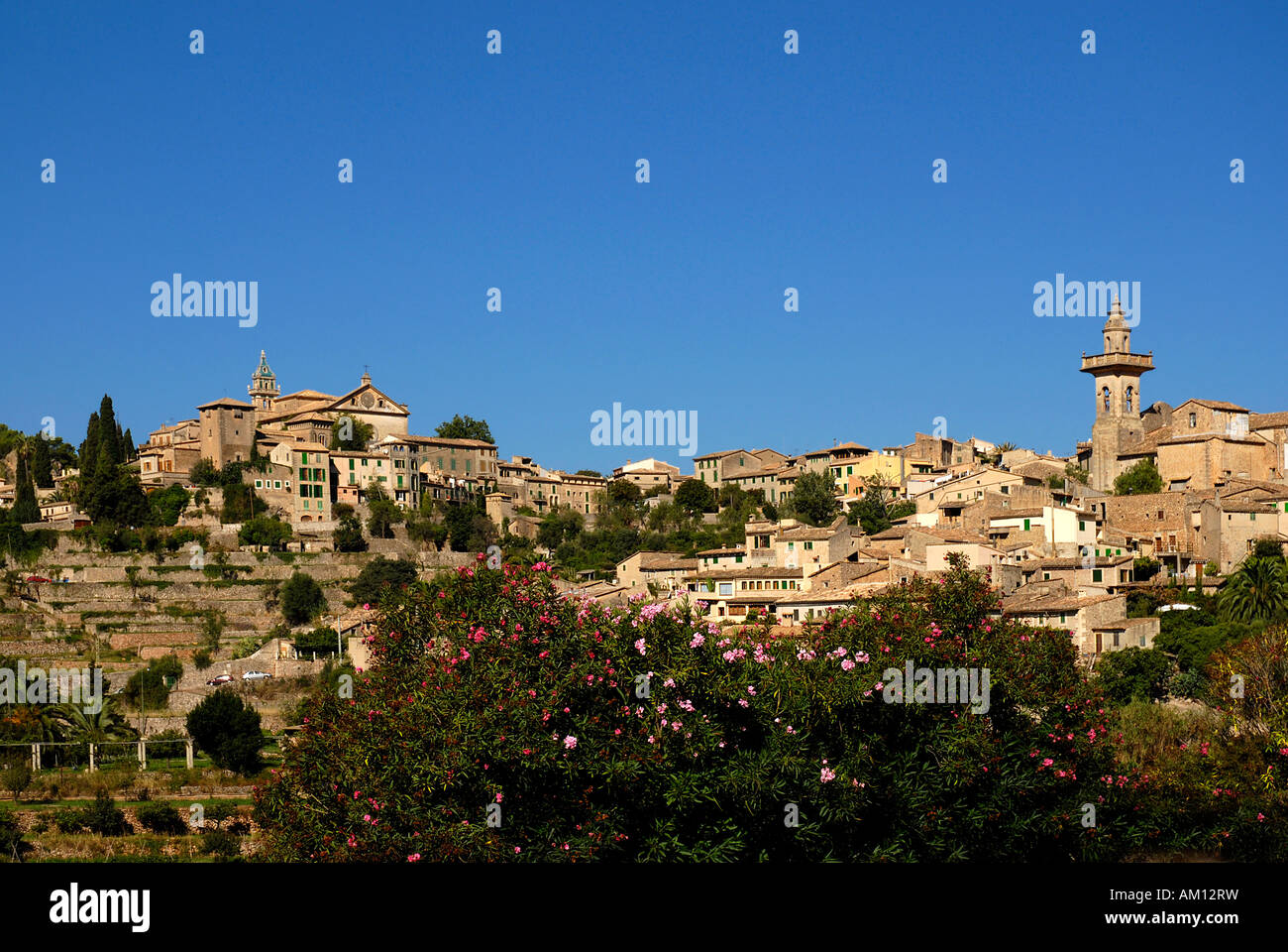 Valldemossa, Majorca, Balearic Islands, Spain Stock Photo - Alamy