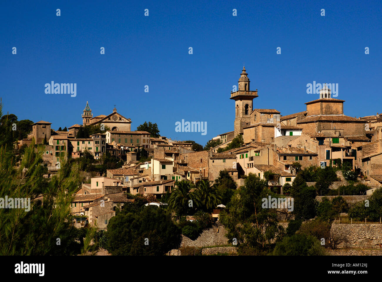Valldemossa, Majorca, Balearic Islands, Spain Stock Photo - Alamy