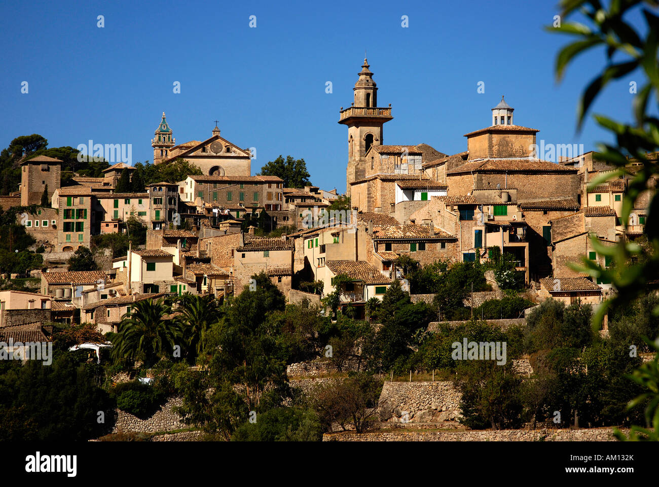 Valldemossa, Majorca, Balearic Islands, Spain Stock Photo - Alamy