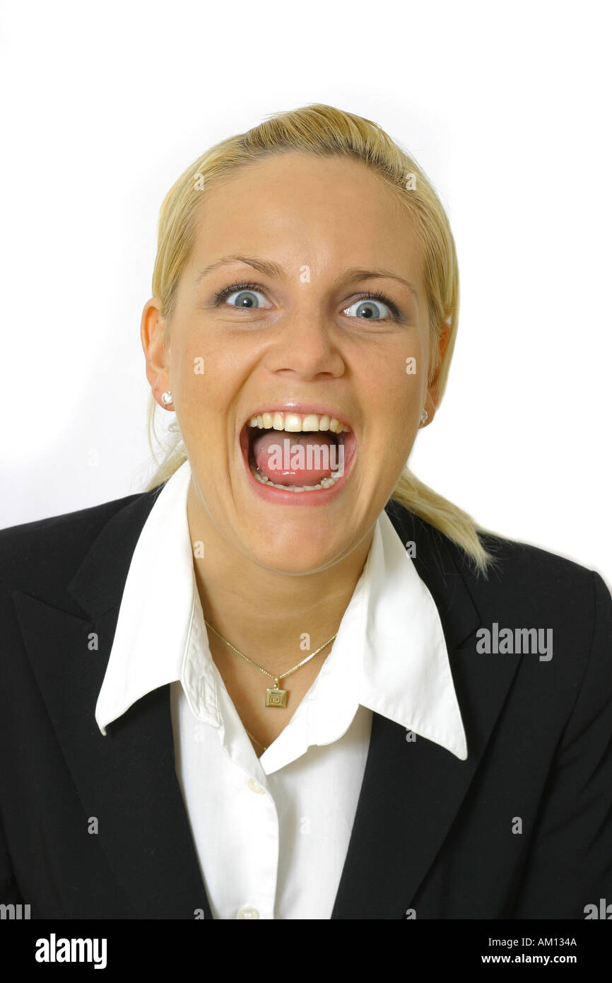 playing playful screaming looking at camera open mouth Angry disturbed ...