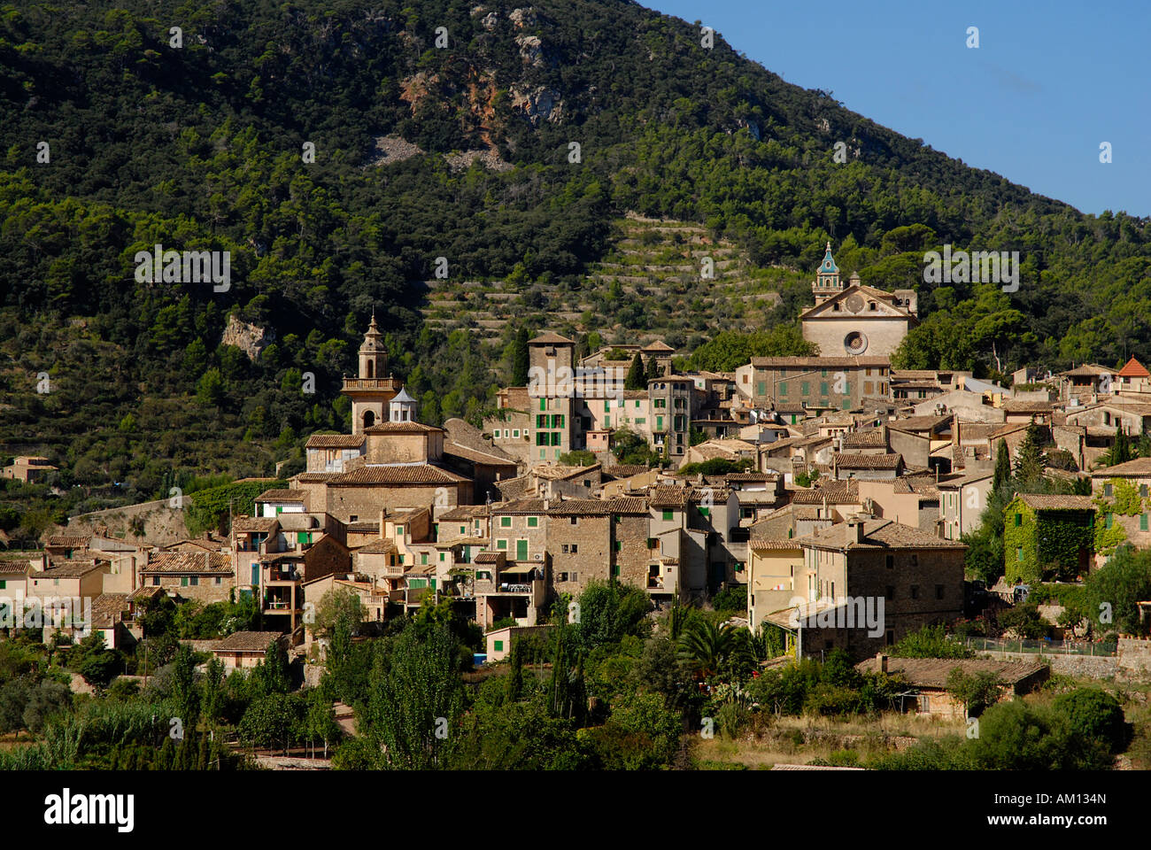 Valldemossa, Majorca, Balearic Islands, Spain Stock Photo - Alamy