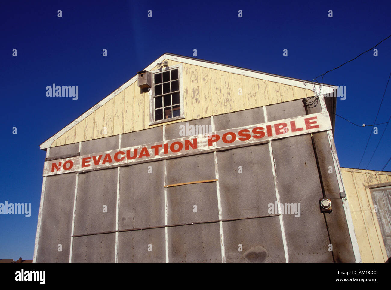 Evacuation route nuclear hi-res stock photography and images - Alamy