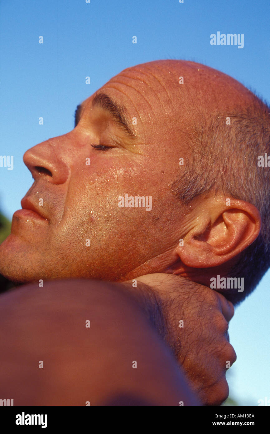 Haggard man hi-res stock photography and images - Alamy