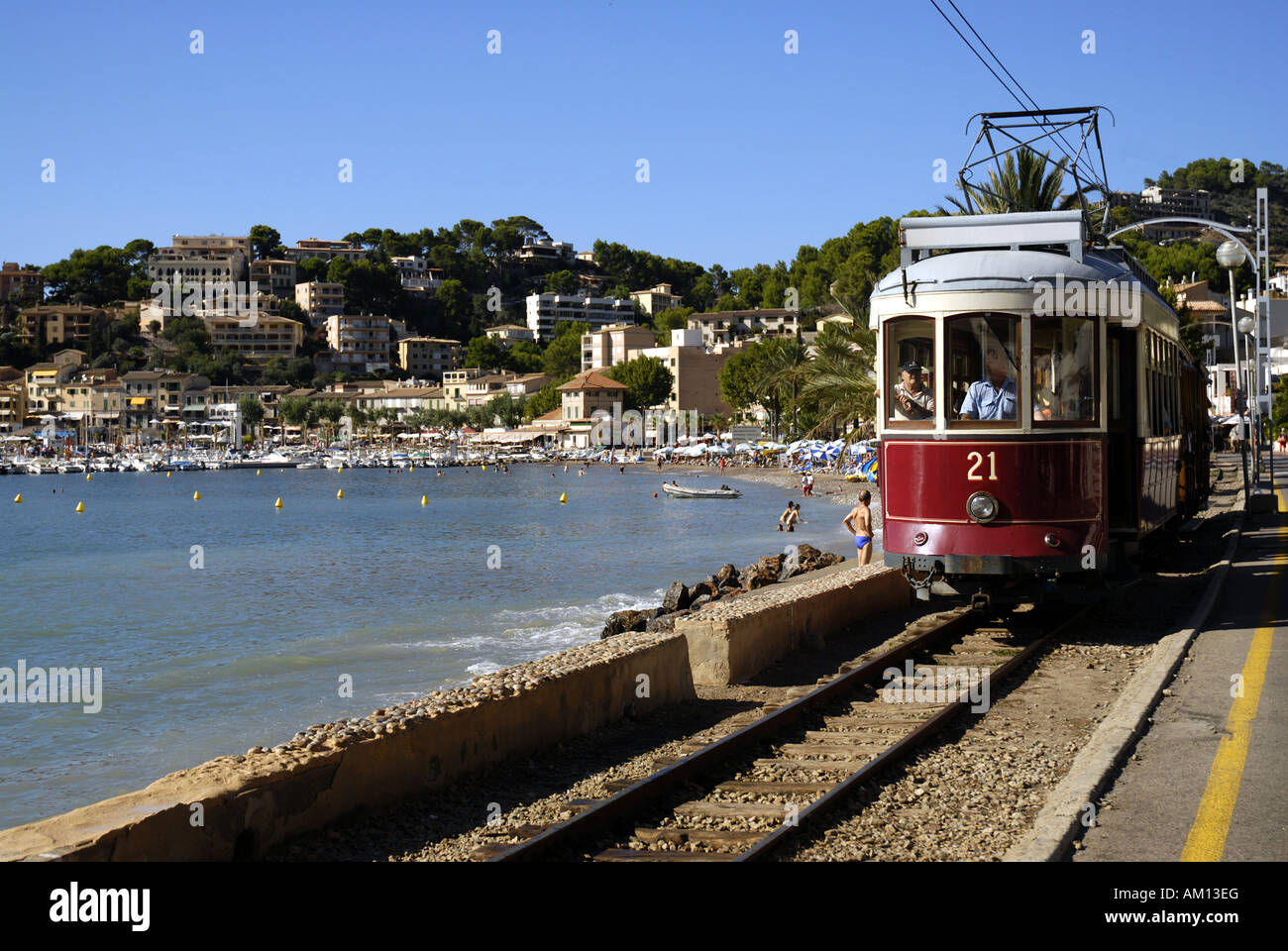 Puerto soller transport hi-res stock photography and images - Alamy