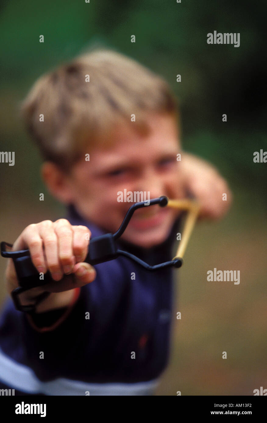Boy sling shot hi-res stock photography and images - Alamy