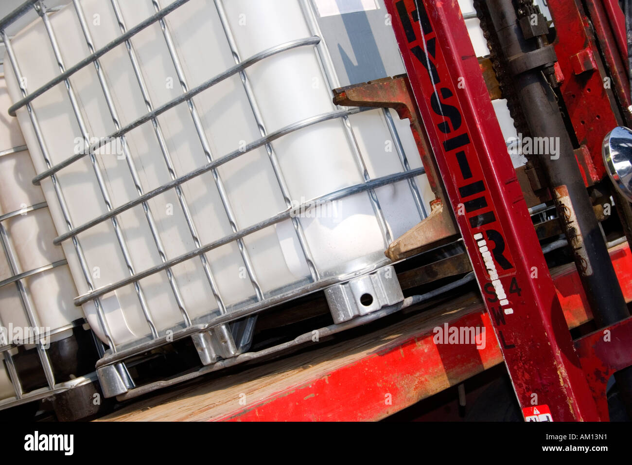 Ibc Container Stock Photos & Ibc Container Stock Images - Alamy