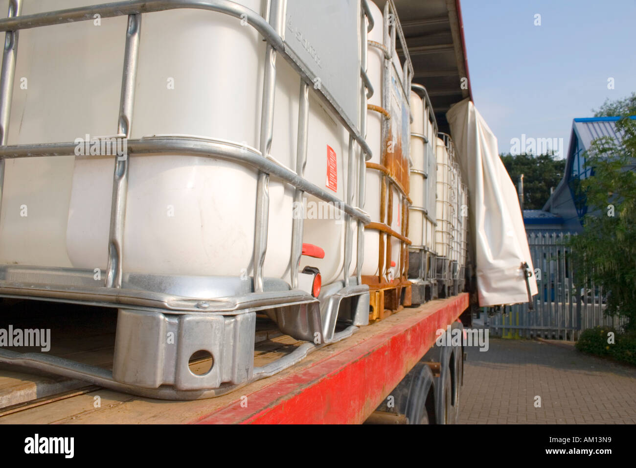 Ibc Container Stock Photos & Ibc Container Stock Images - Alamy