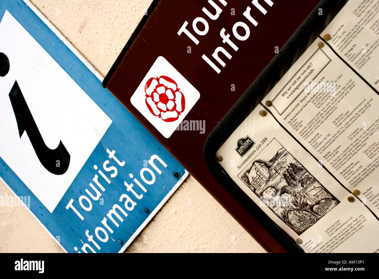 Sign board noticeboard notice board info hi-res stock photography and ...