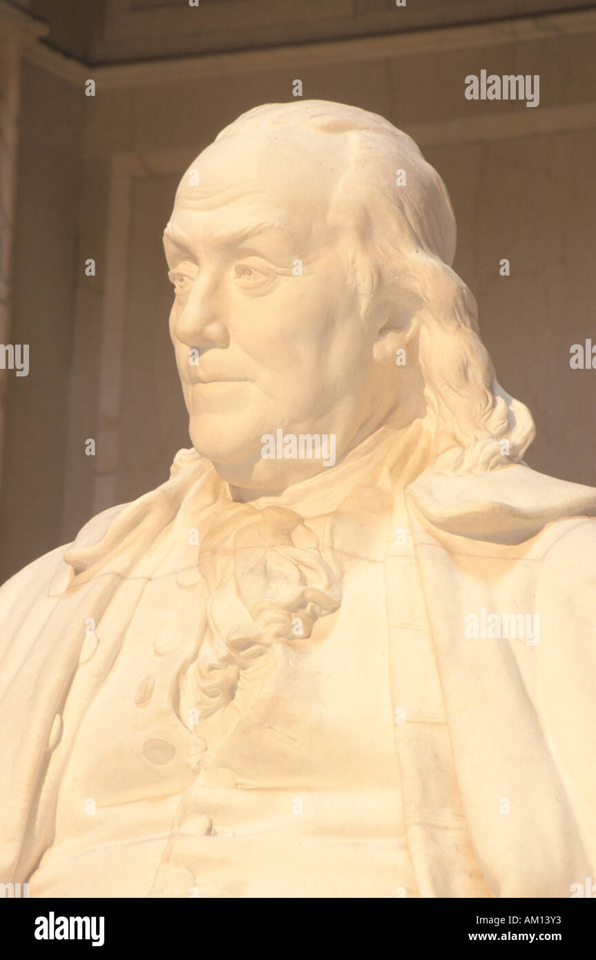 Benjamin Franklin Memorial Franklin Institute Philadelphia Pennsylvania ...