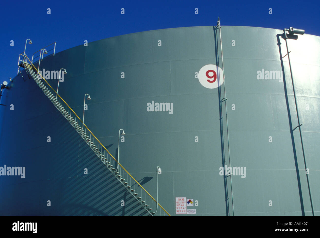Fossil fuel tank farm hi-res stock photography and images - Alamy