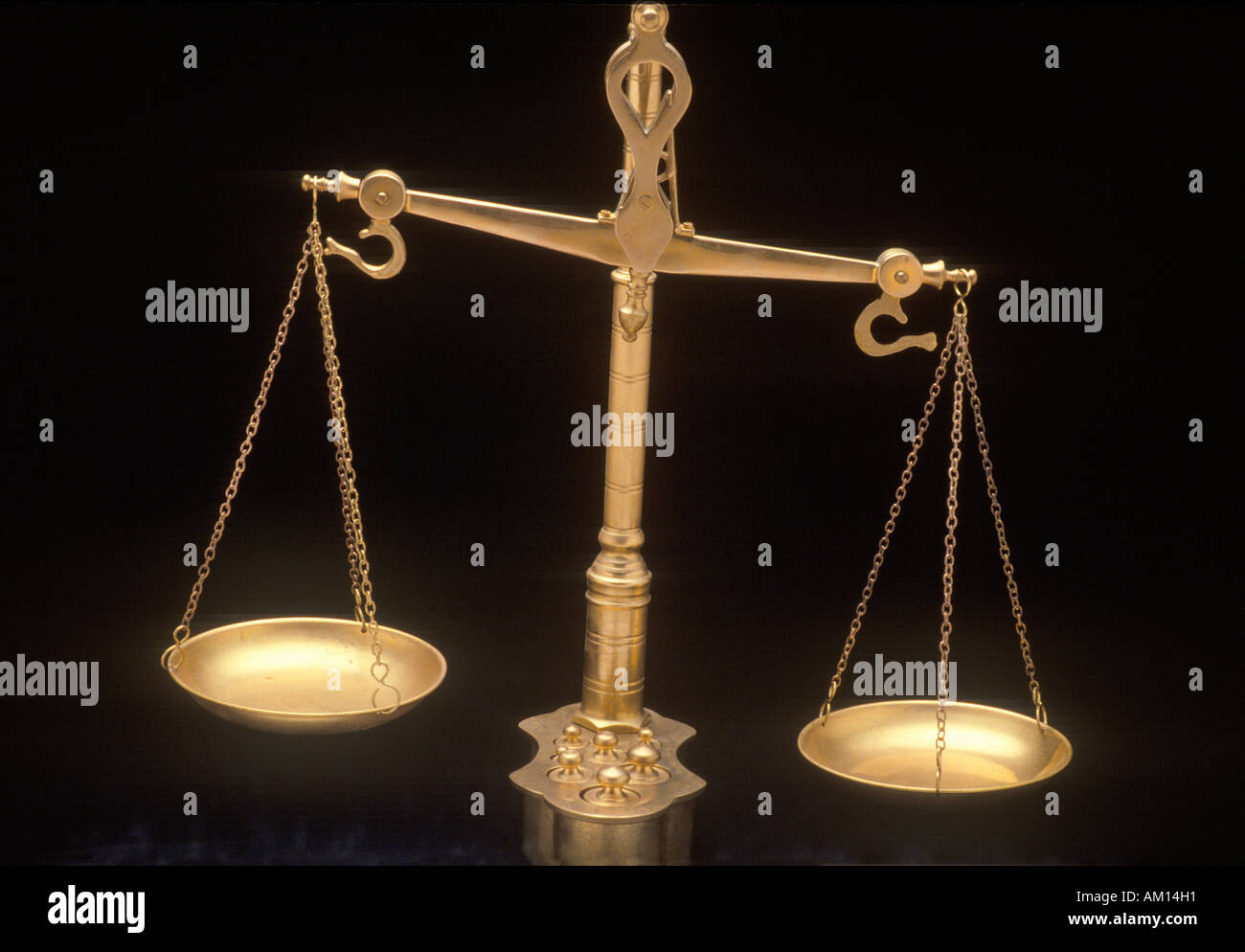 Scales of Justice representing the legal systems and courts of United ...