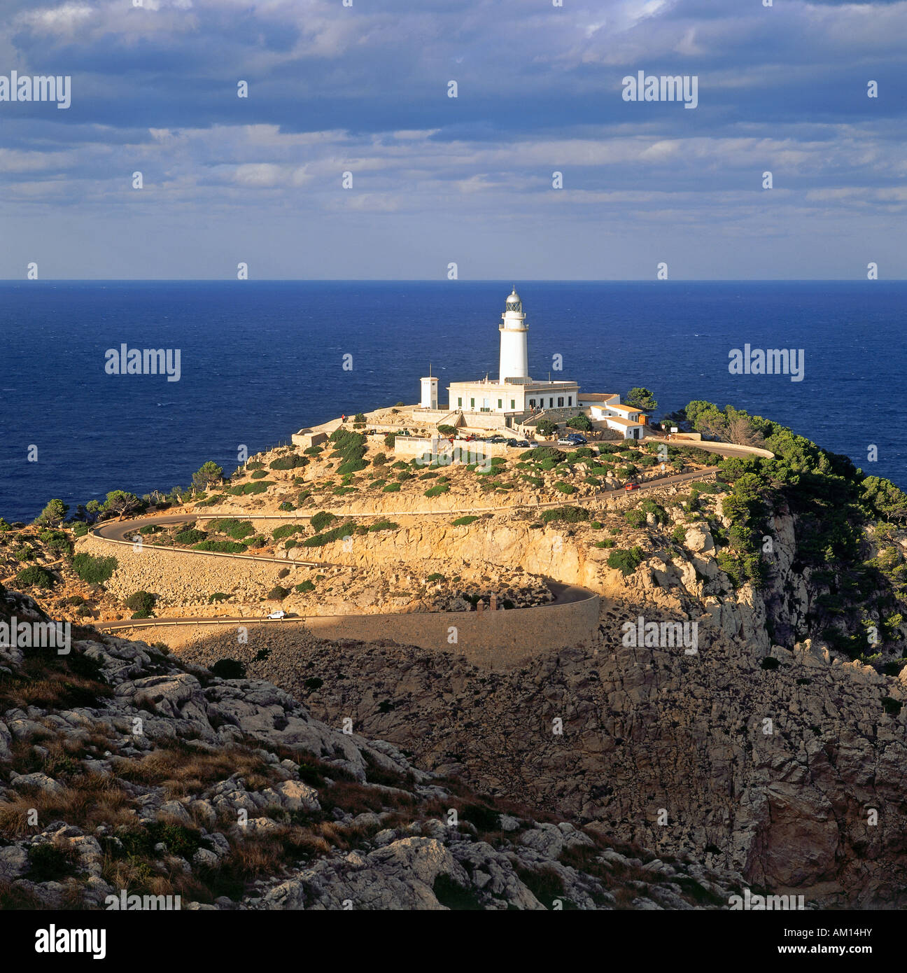 Cap de Formentor, lighthouse, Majorca, Spain Stock Photo - Alamy