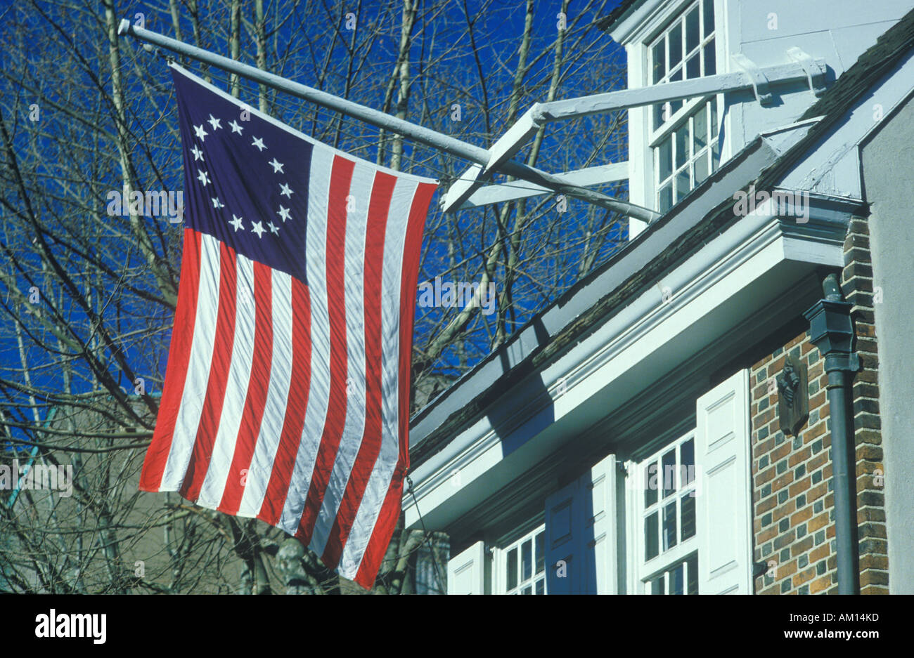 American Flag 13 Colonies