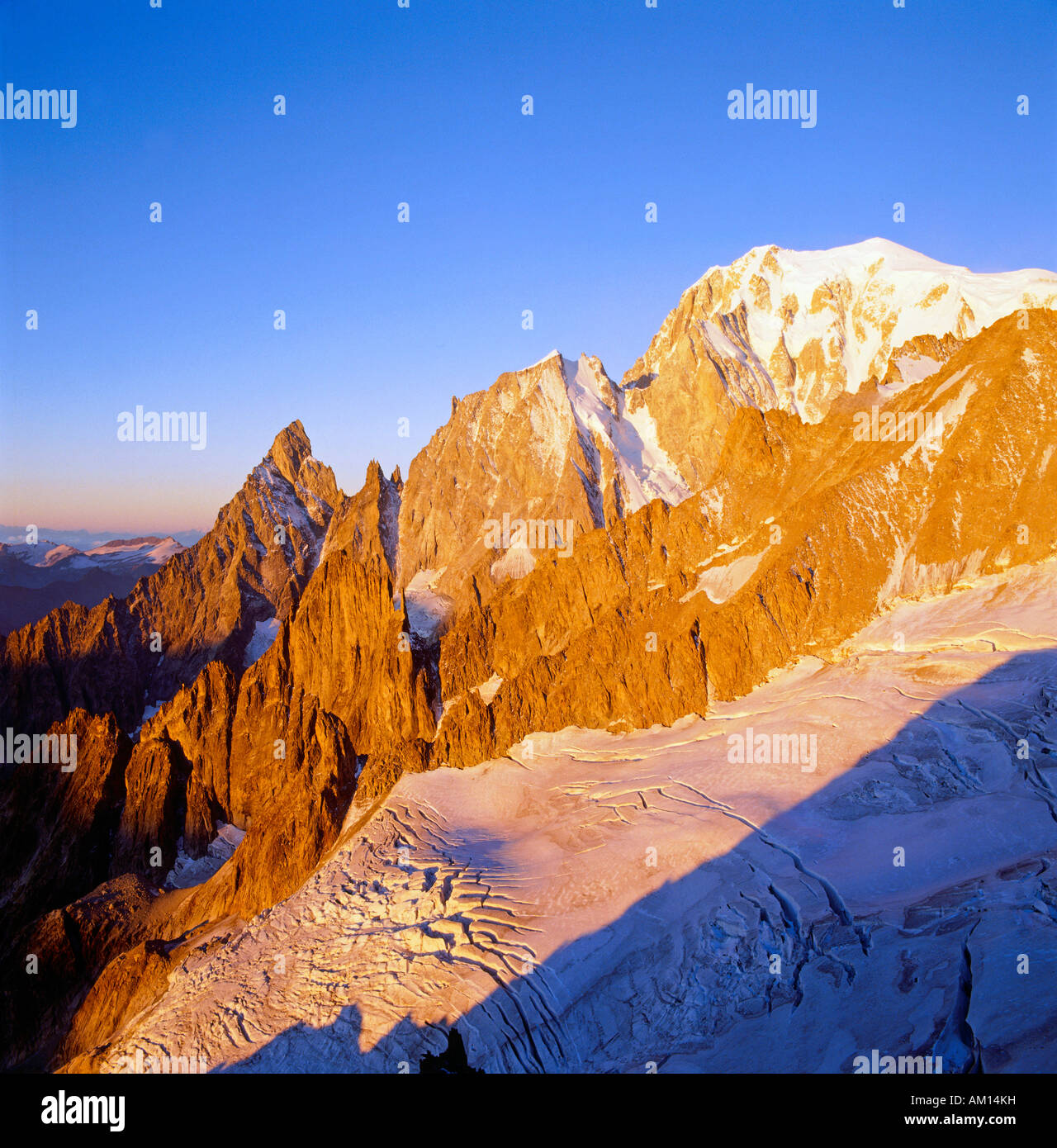 Mont Blanc Europe