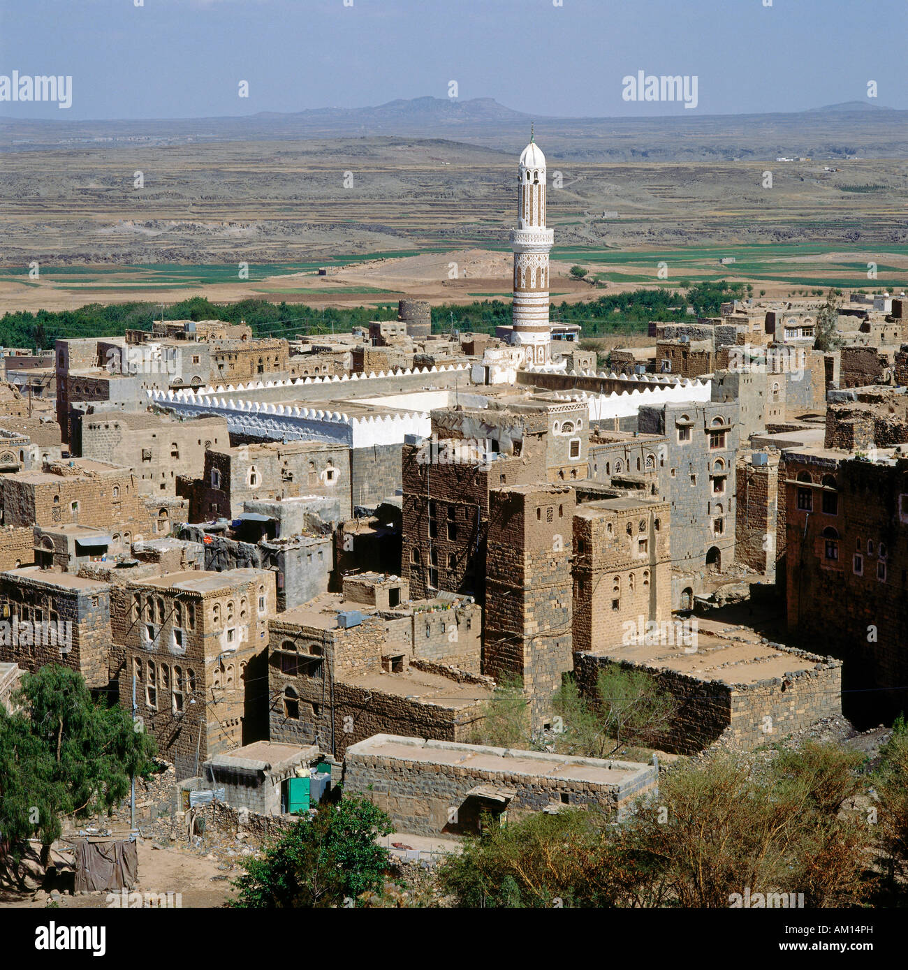 Shibam hadramawt hi-res stock photography and images - Alamy