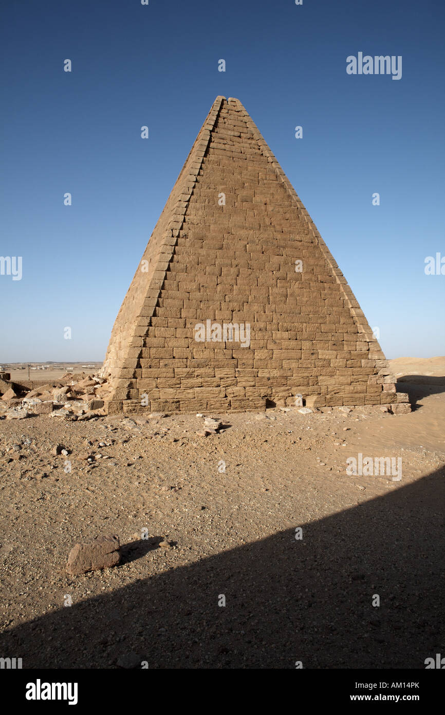 Pyramids at Jebel Barkal, Sudan Stock Photo - Alamy