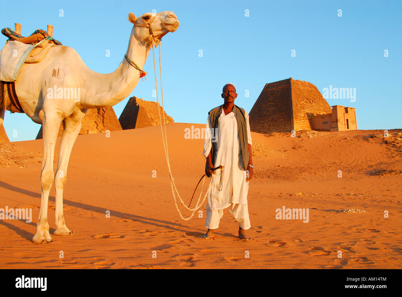 Sudan nomad camel hi-res stock photography and images - Alamy