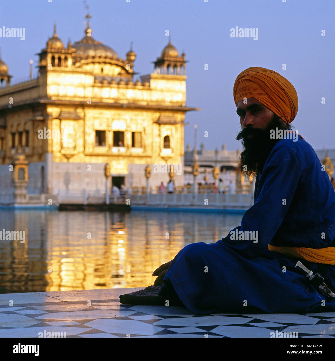 Sikh, golden temple, Amritsar, Punjab, India Stock Photo - Alamy