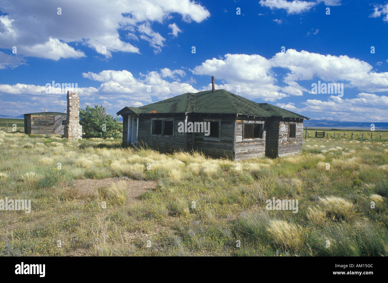 American frontier buildings hi-res stock photography and images - Alamy