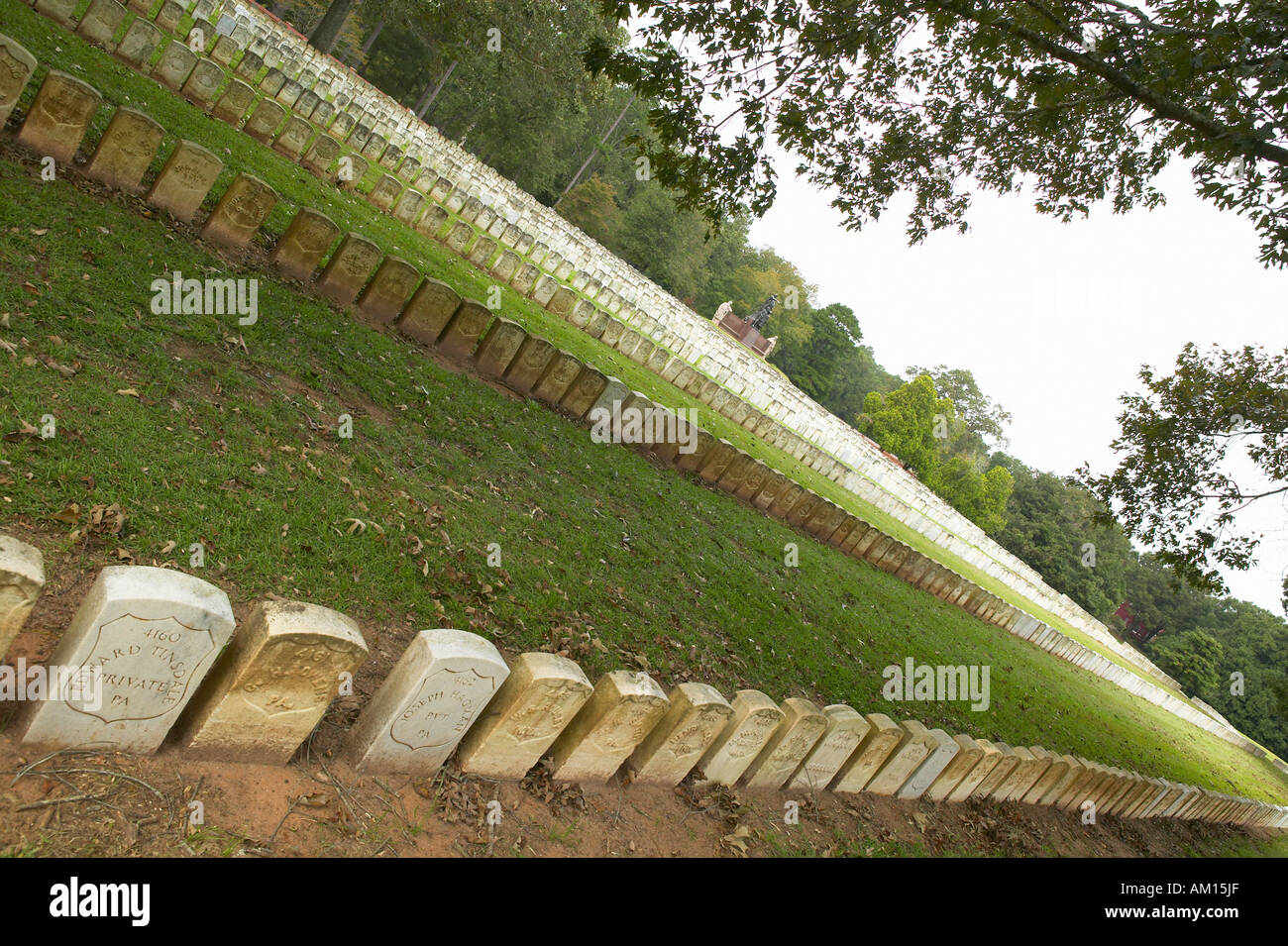 American civil war andersonville prison hi-res stock photography and ...