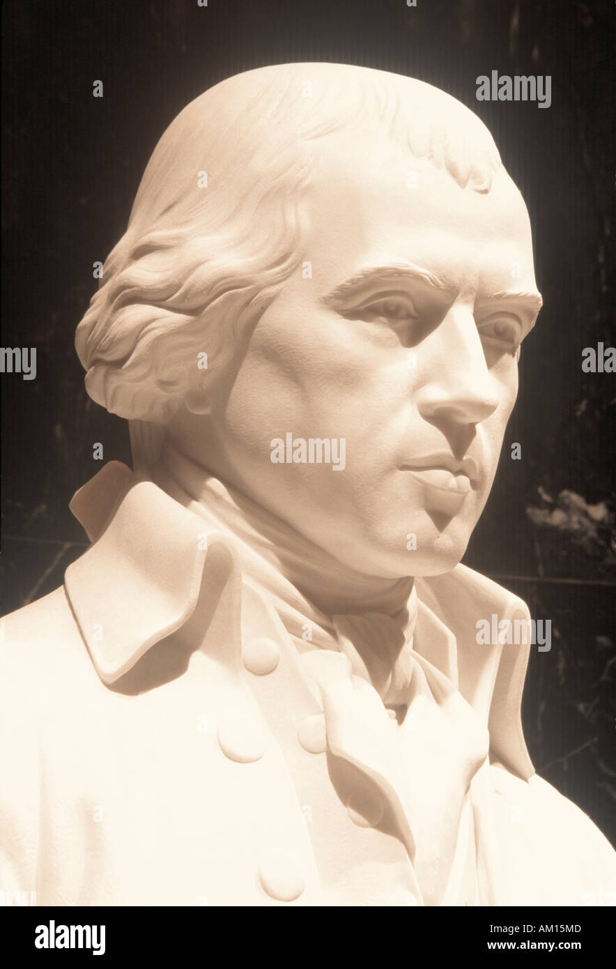 James madison statue hi-res stock photography and images - Alamy