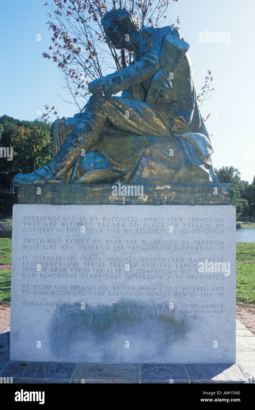 Thomas paine hi-res stock photography and images - Alamy