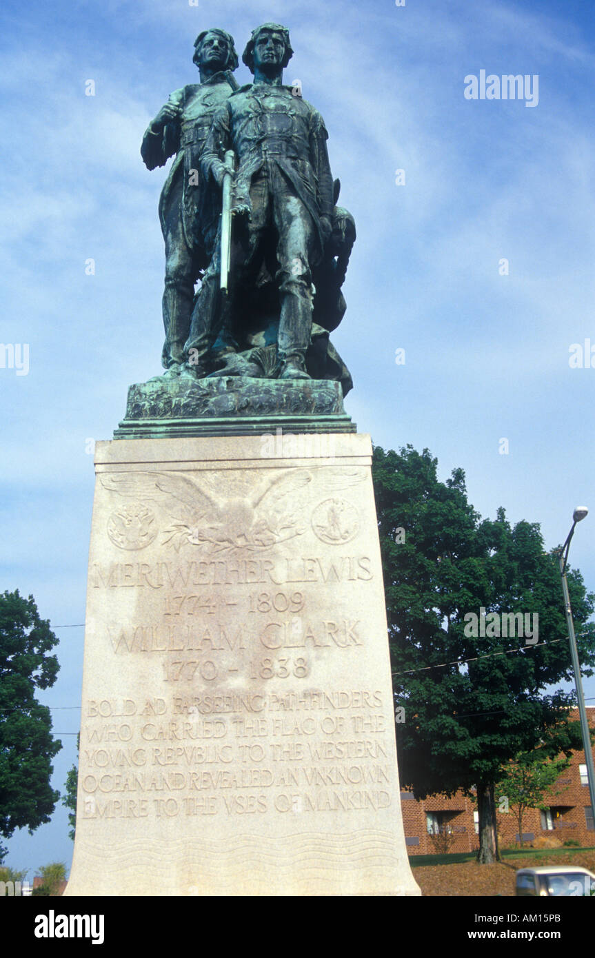 Lewis and clark hi-res stock photography and images - Alamy