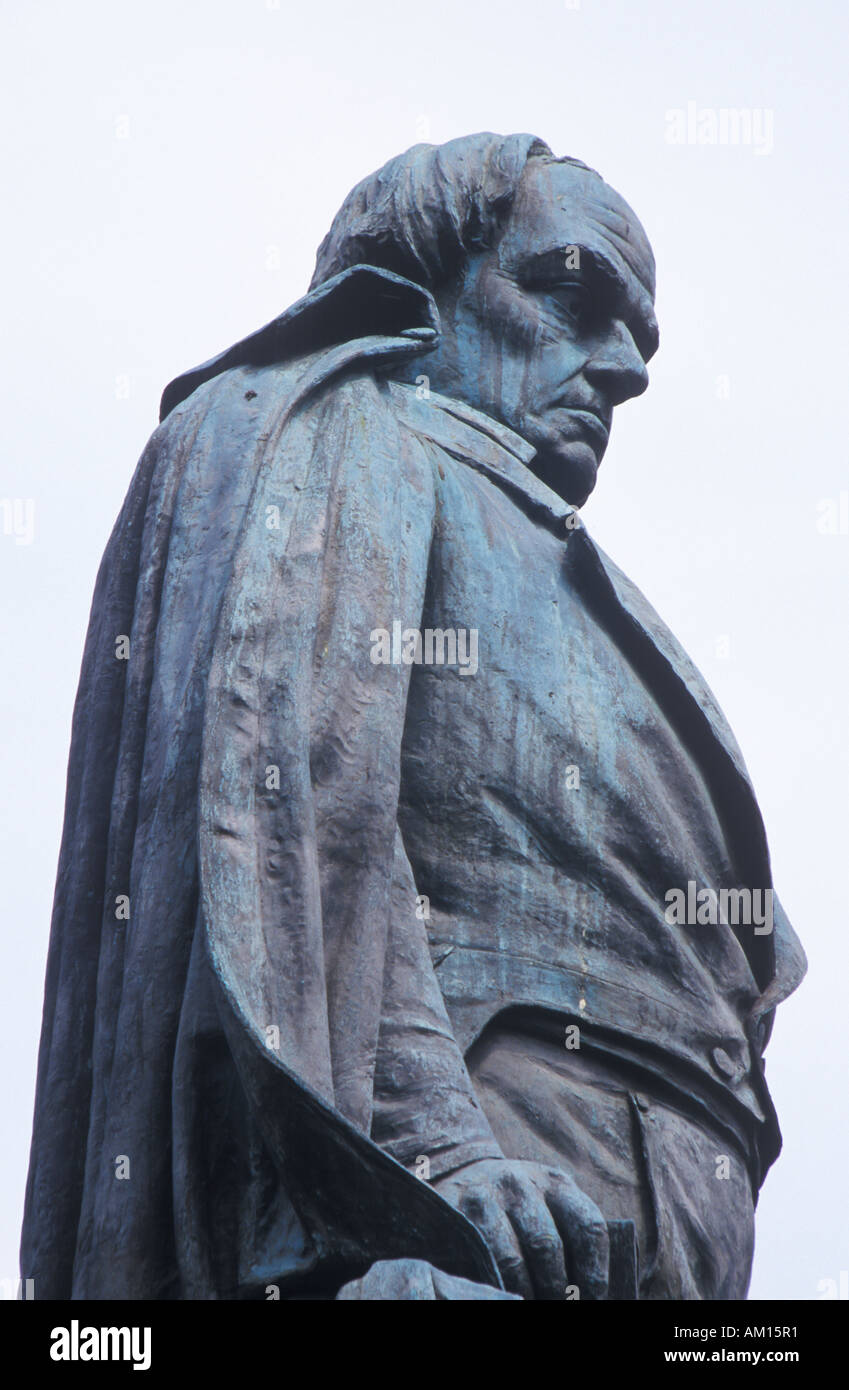 Webster statue hi-res stock photography and images - Alamy