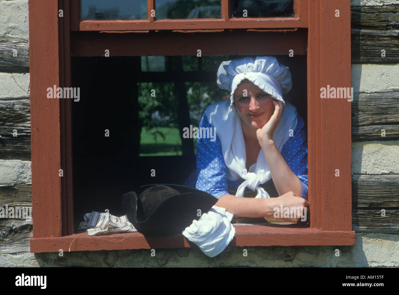 Revolutionary war camp life hi-res stock photography and images - Alamy
