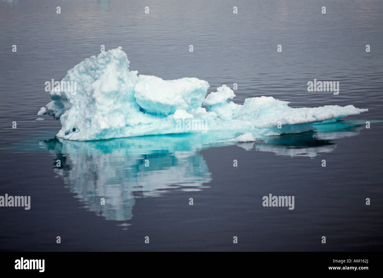 Single iceberg, Western Coast, Greenland Stock Photo - Alamy