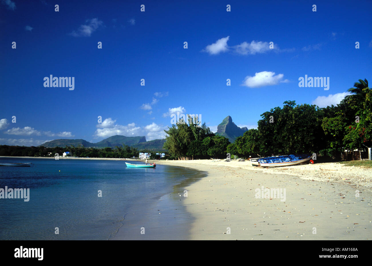 Baie de Tamarin Mauritius Stock Photo - Alamy