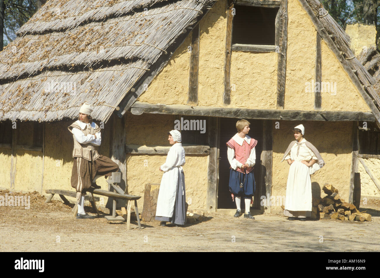 Jamestown colony hi-res stock photography and images - Alamy