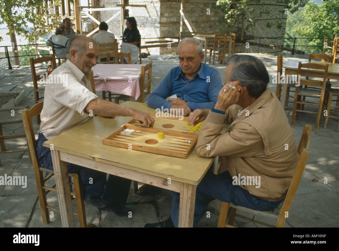 GREECE Daily Life Stock Photo - Alamy