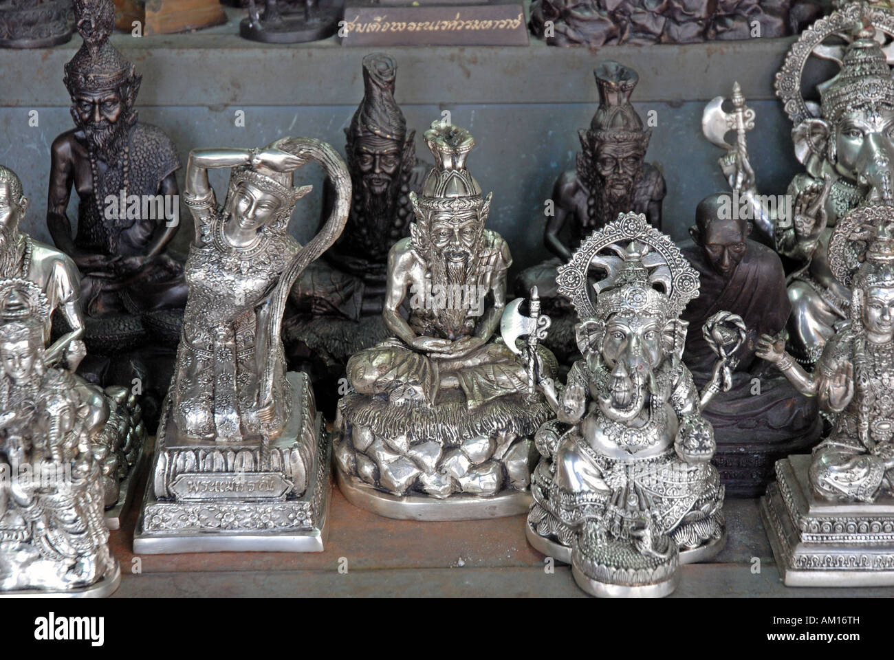 Amulet market, Bangkok, Thailand Stock Photo - Alamy