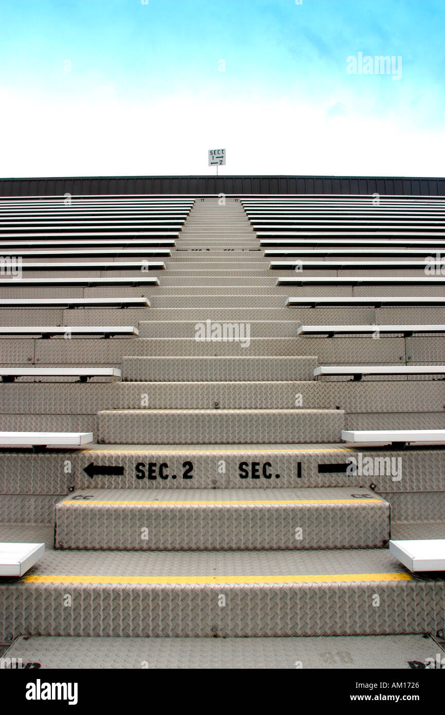 Arena stairs up hi-res stock photography and images - Alamy