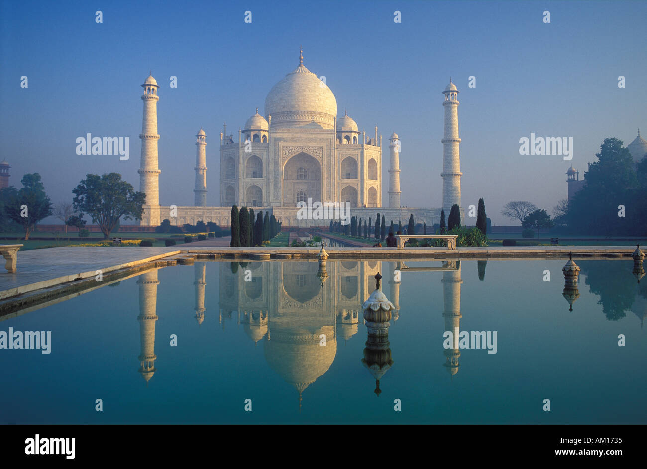 Magnificent taj mahal in hi-res stock photography and images - Alamy