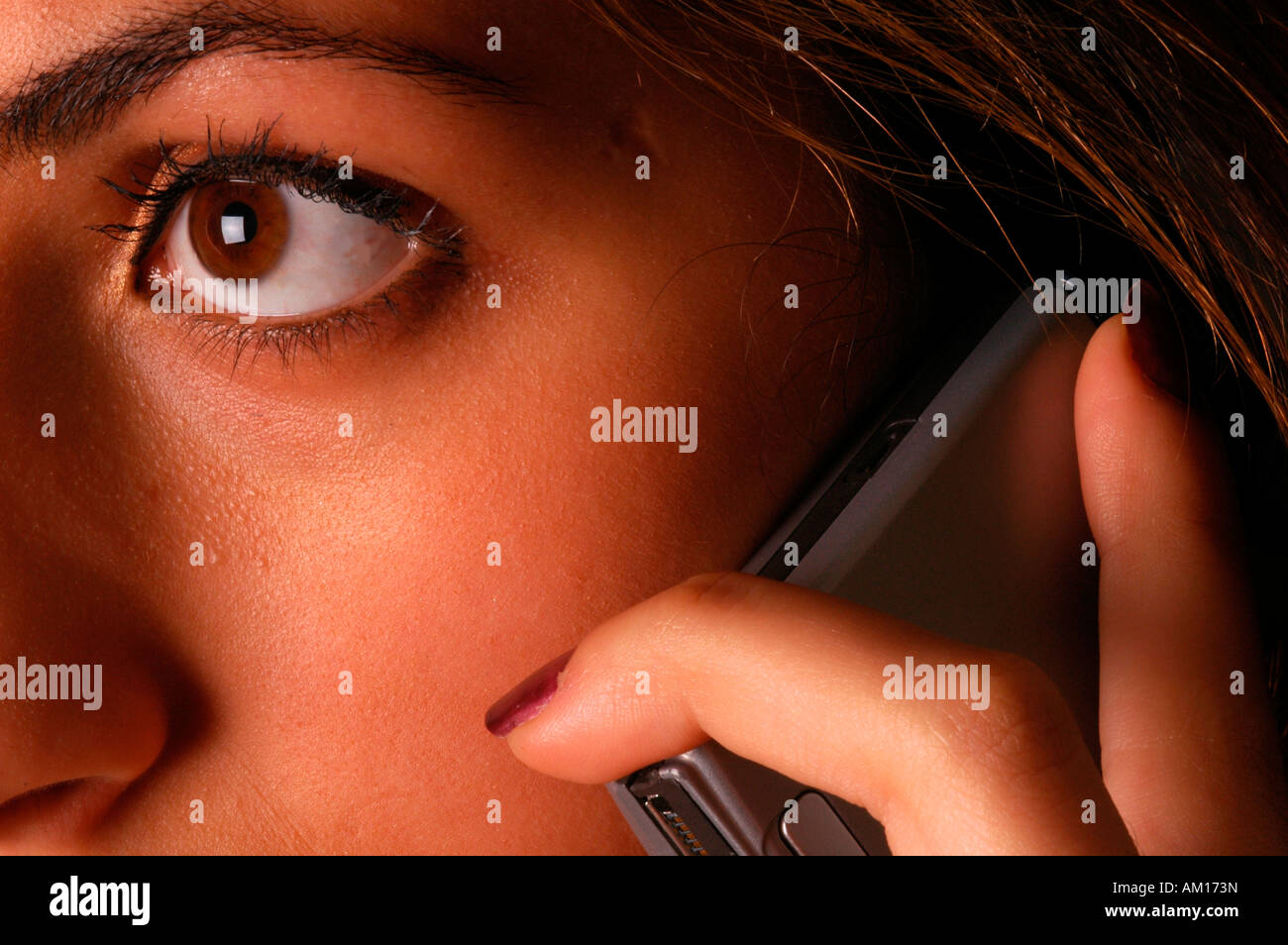 Mobil eye hi-res stock photography and images - Alamy